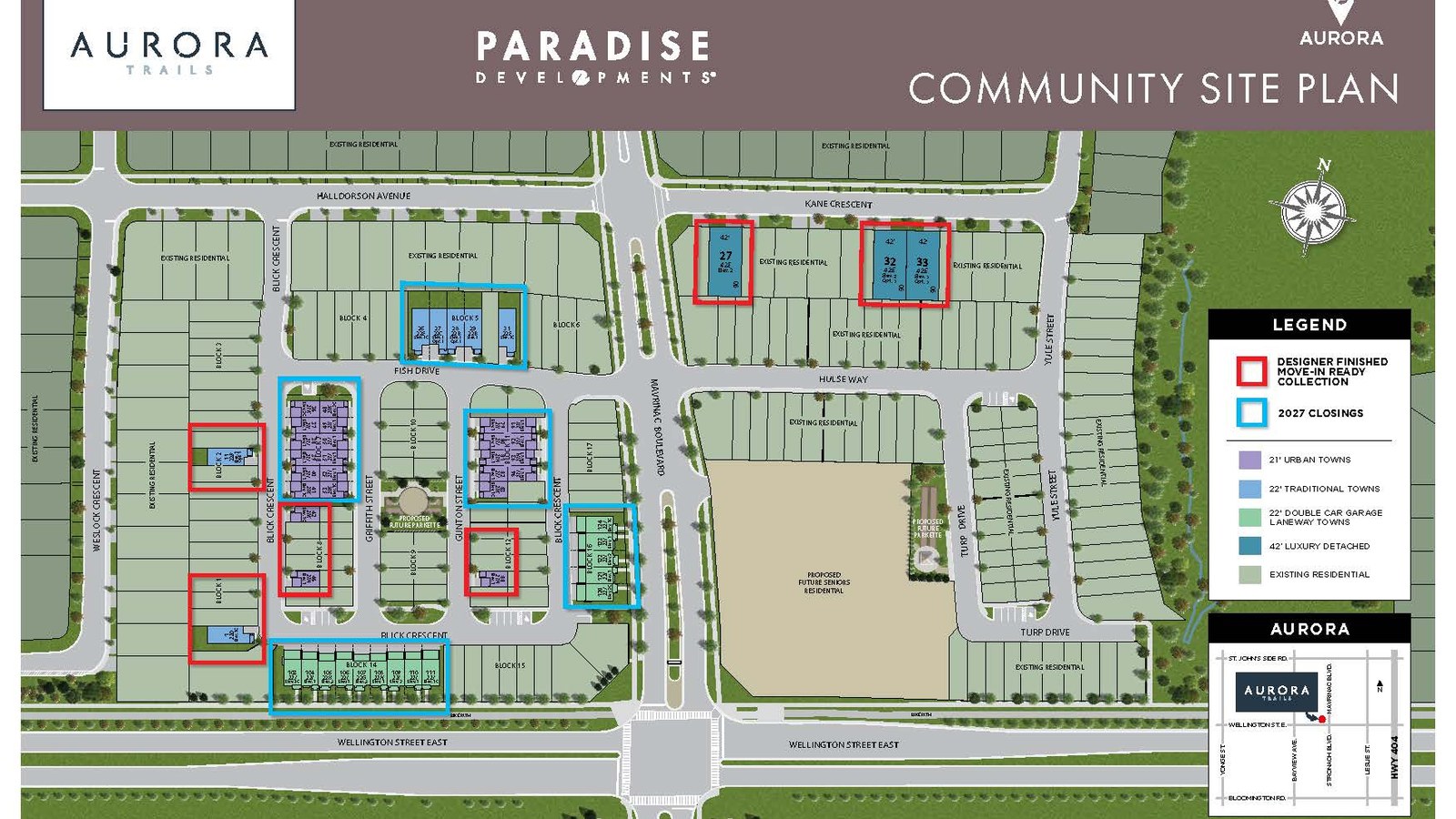 Aurora Trails in Aurora, Ontario | Plans & Prices